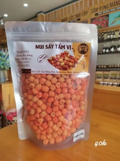Nui sấy tẩm vị 300g - HP FARM